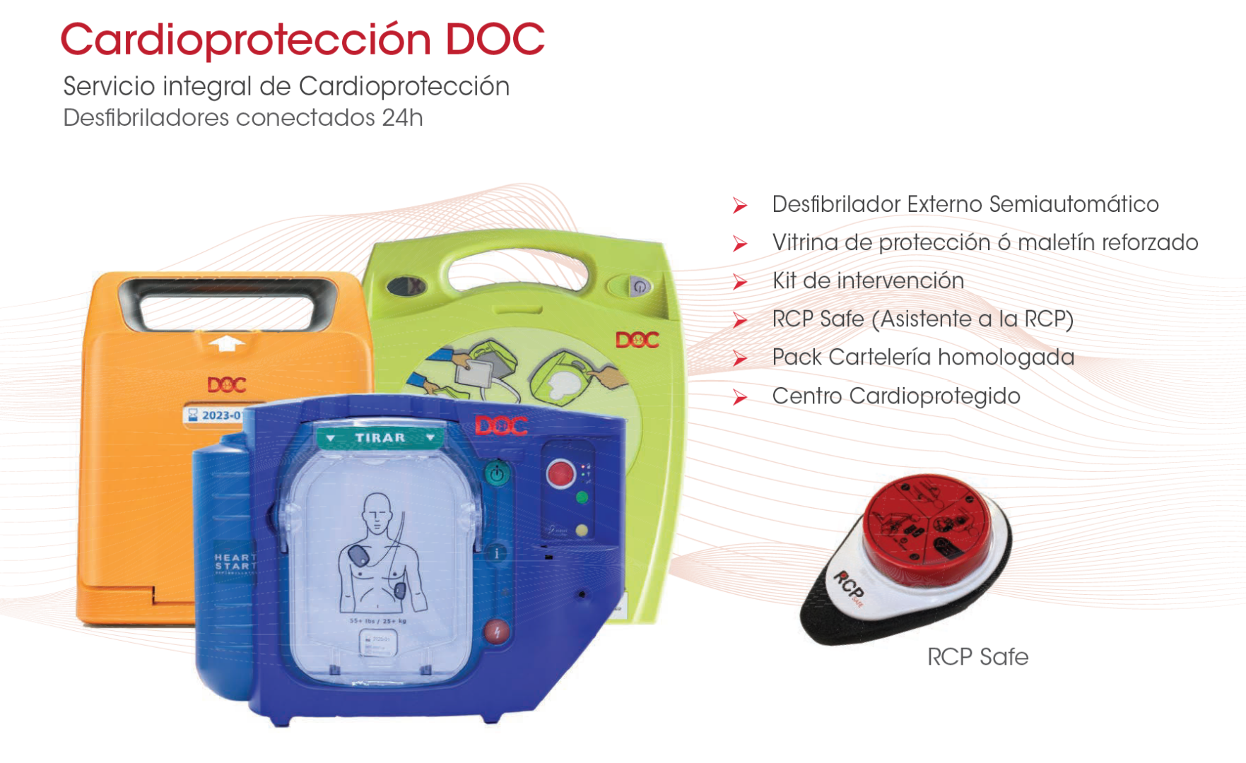 Guía completa: Uso del desfibrilador y formación en RCP